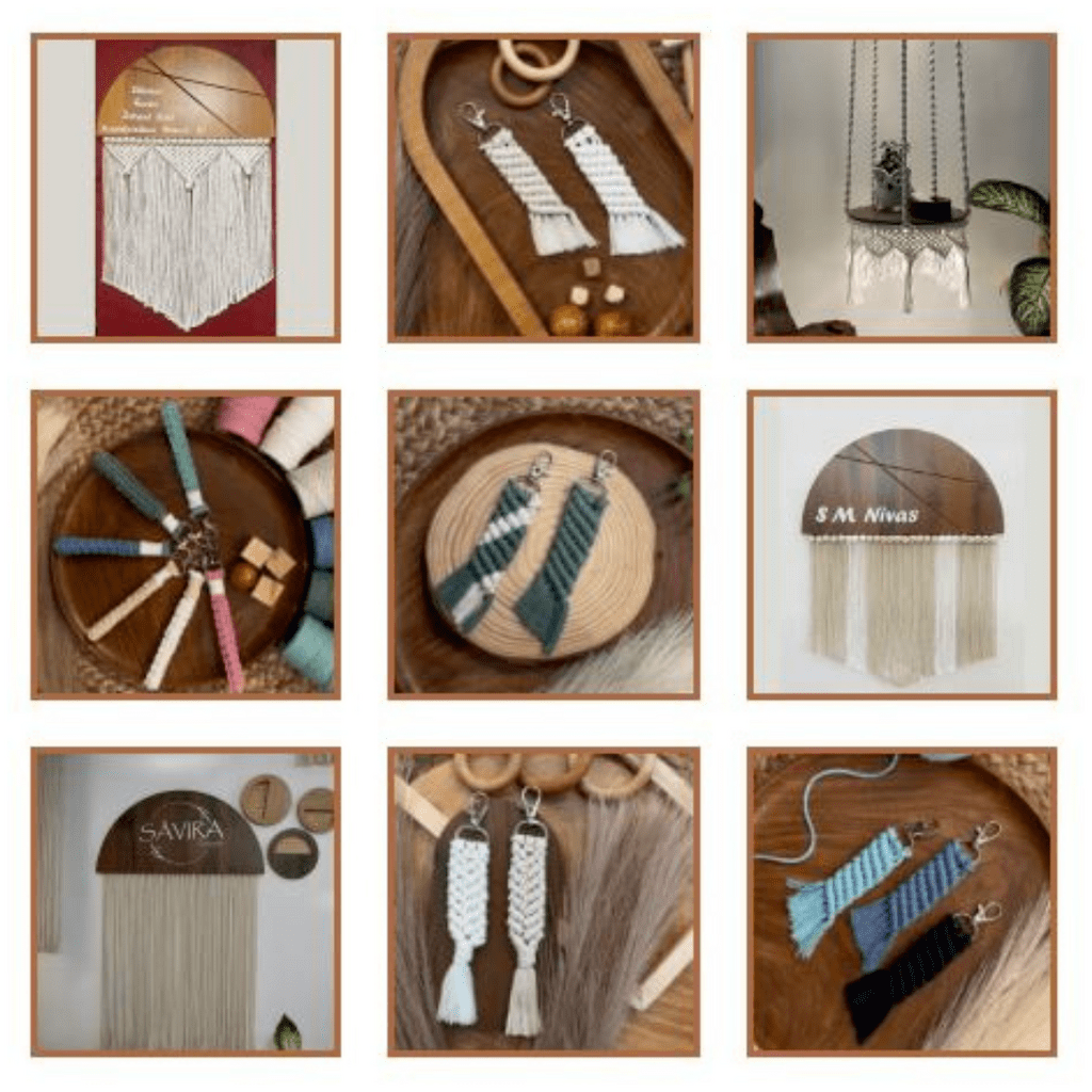 Best Handmade Macramé Products Store - #1 Savira Designs